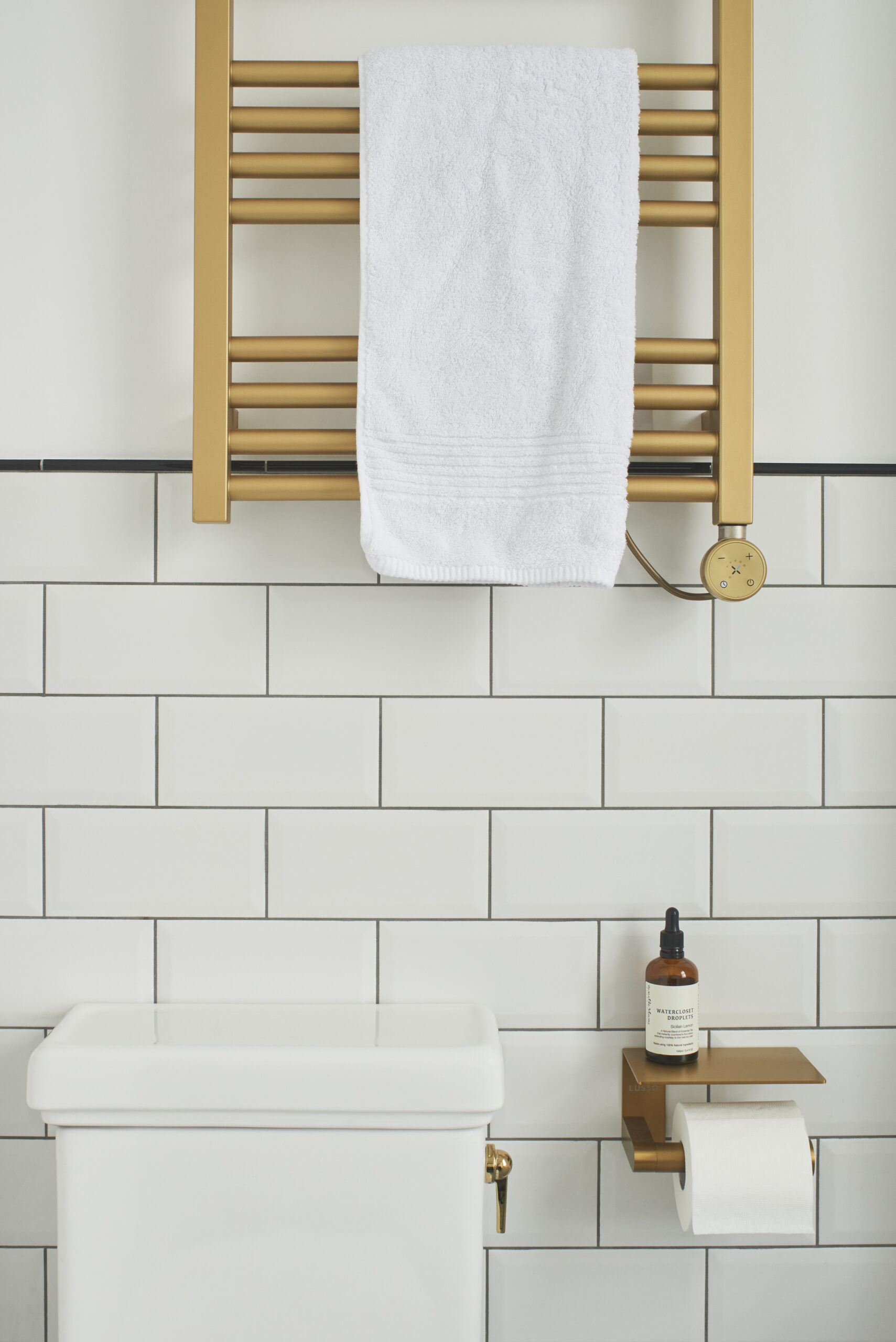 Lauren & Jase’s new bathroom glow up in Earlsfield | The Page