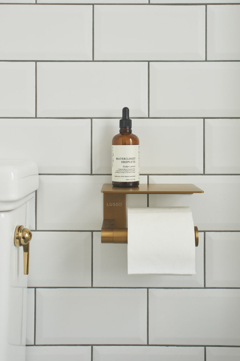 Lauren & Jase’s new bathroom glow up in Earlsfield | The Page